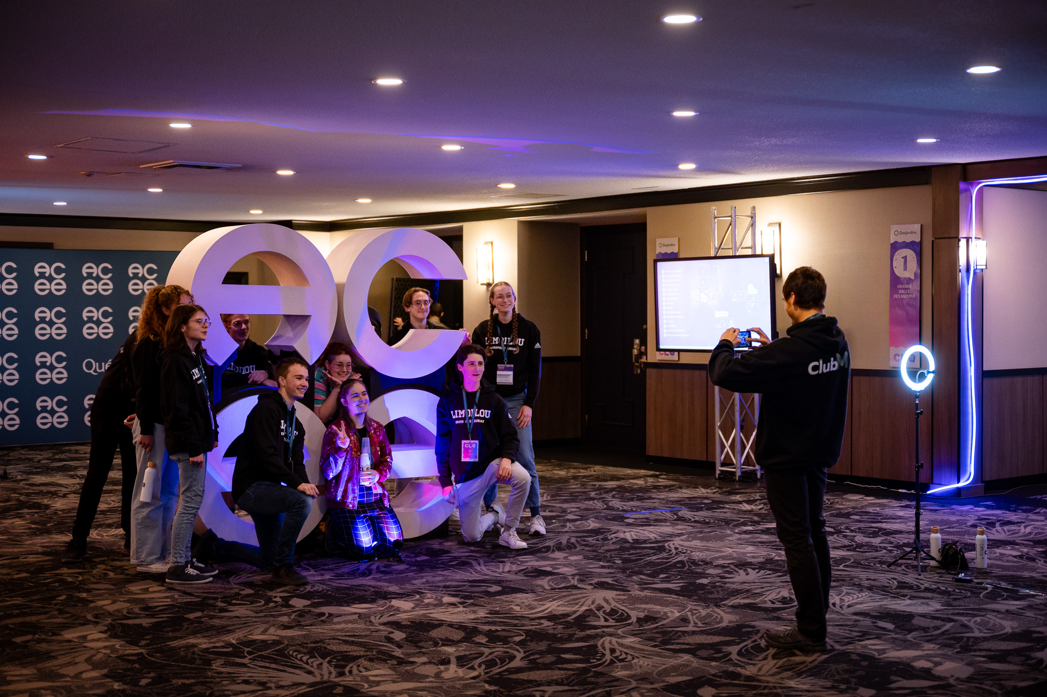 OFFRE D’EMPLOI - Responsable des clubs - ACEE du Québec